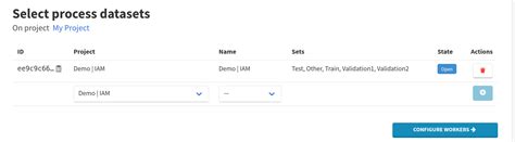 Create A Dataset Process Arkindex