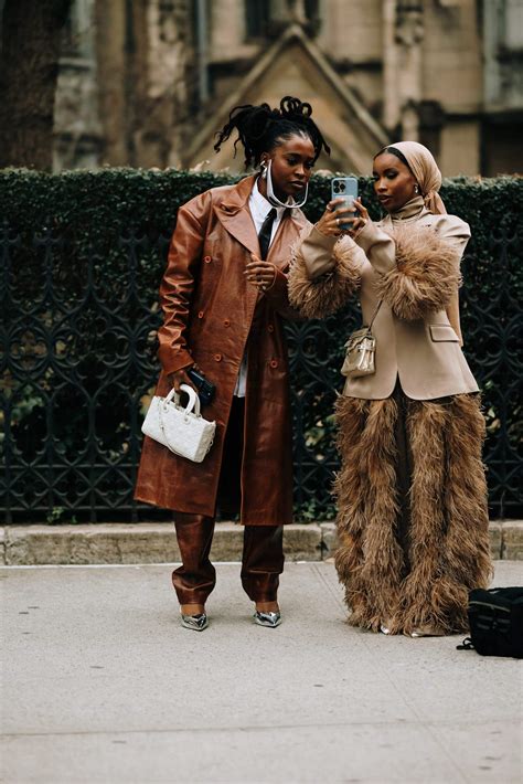 Best Street Style Photos Of New York Fashion Week Fall 2024 Shows The