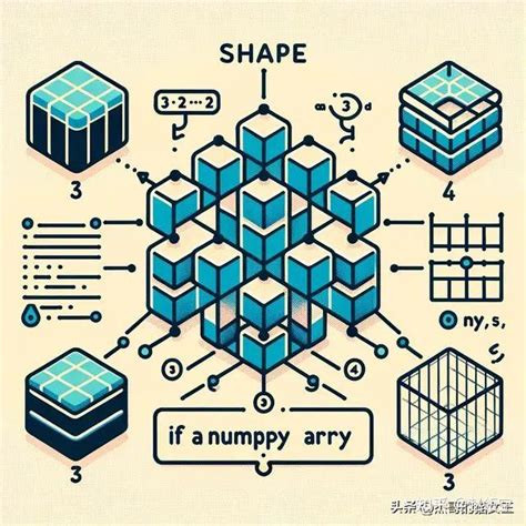 Numpy第 练如何操控数组的维度与形状干货满满 知乎