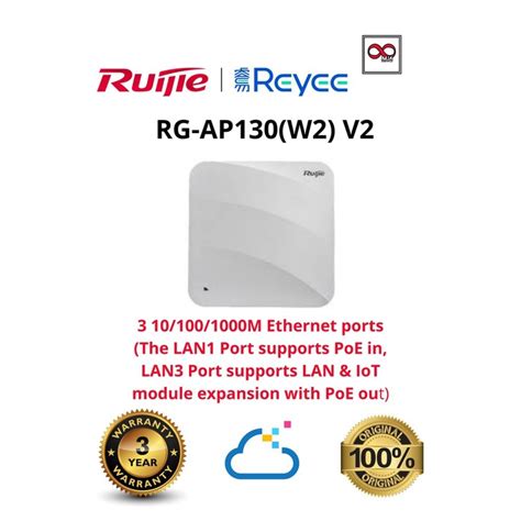 Jual Ruijie Rg Ap840 I Wi Fi 6 Mimo 802 11ax Wireless Indoor Access Point Shopee Indonesia