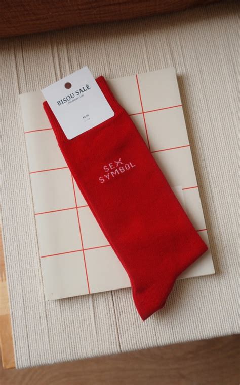 Chaussettes Sex Symbol