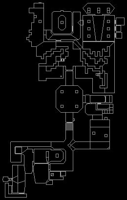 Comparison Of Select Console And PC Doom Map Layouts