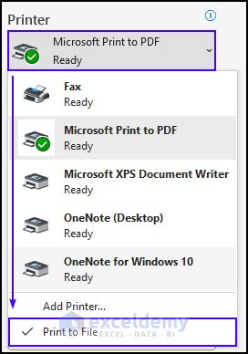 How To Print In Excel Basic Guidelines For Beginners ExcelDemy