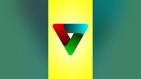 Abstract Triangle 📐 Youtubeshorts Viral Shorts Triangle Abstract Coreldrawx7 Graphics