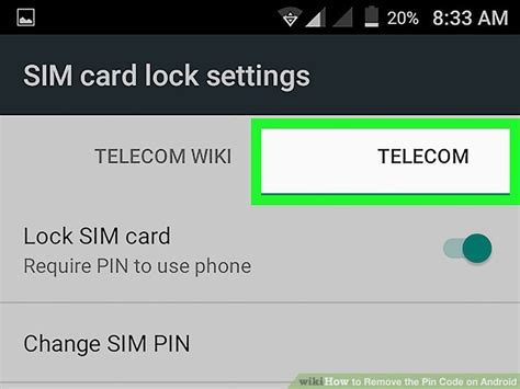 How To Remove The Pin Code On An Android 6 Easy Steps