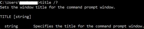 Windows Cmd Commands Basic Cmd Prompt Commands List