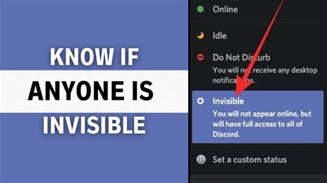 How To See If Someone Is Invisible On Discord 2024 Youtube