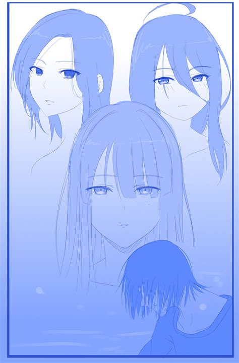 Aoe Nagi Shibasawa Yuri Akiyama Sakuko And Minegishi Gen Kanojo Okarishimasu And 1 More