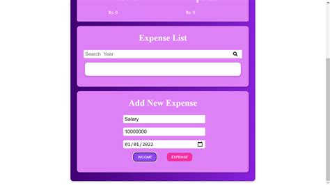 GitHub Jshristi Expense Tracker App ReactJS