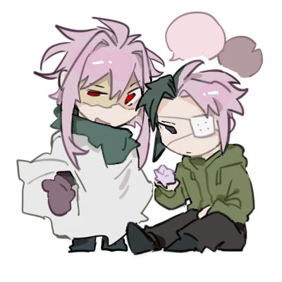 Nijou Ryuu And Mutsushika Misumi Saibou Shinkyoku Drawn By Lei Renqun Xing Shanyao Shi Danbooru