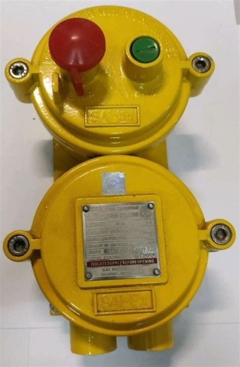 Flameproof Push Button Station At Best Price In Vadodara By Siddharth