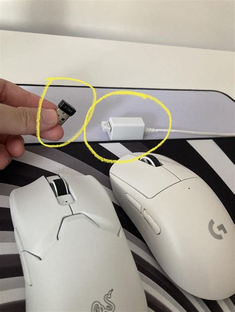 Can The Usb Transmitter Of Logitech And Pulsar Be Paired Razer Dongle R Mousereview