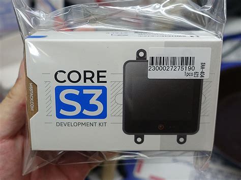 インチ液晶などを搭載したM Stack CoreS ESP S IoT開発キット AKIBA PC Hotline