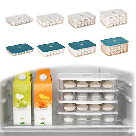 Yuanzi Food Storage Containers With Lids Cookie Storage Containers