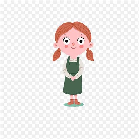 扁平女孩png图片素材下载图片编号9539944 Png素材网