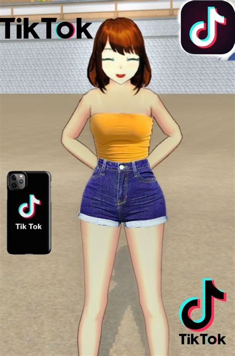 Sakuraschool Simulator Summer X Tiktok Edit Summer Tik Tok Sakura