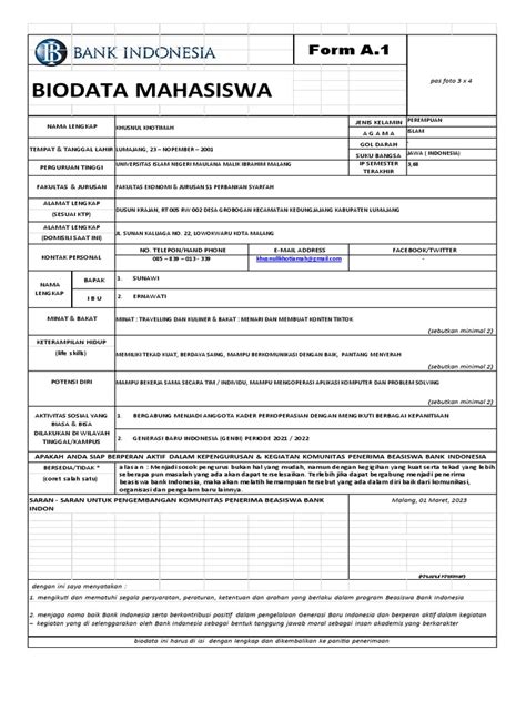 Form A1 1 Fiks Pdf