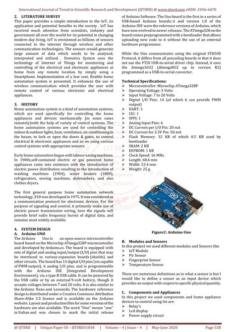 A Secure Iot Enabled Smart Home System Pdf