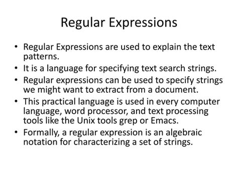 nlp kashk regular expressions pptx