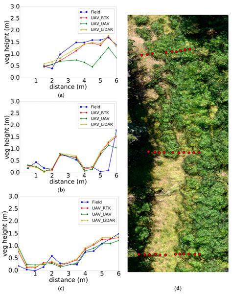 Example Of Cross Line Transect Profile Comparison A 60 M Cross Line Download Scientific
