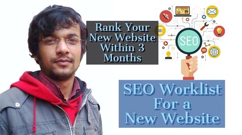 Seo Worklist For A New Website Bangla Tutorial Youtube