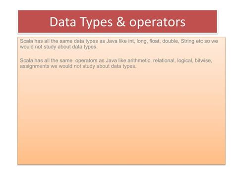 Learn Scala And It S Componenents Learn It PPT