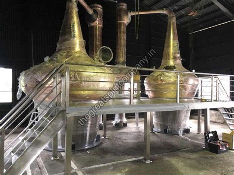 Malt Spirit Copper Pot Distillation Plant At Rs 300000000 In Chennai