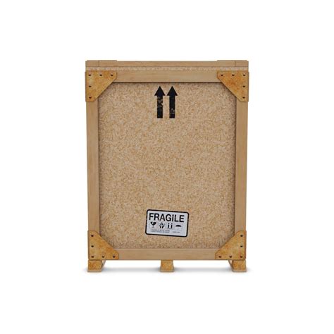 3d Wood Osb Crate Turbosquid 1806859