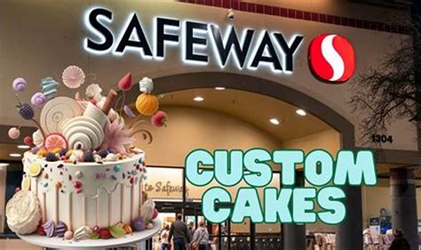 Delicious Safeway Bakery Custom Cakes Near You