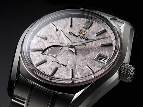 Chapter 3 9r Spring Drive Features Beautiful Finishing In Every Detail
