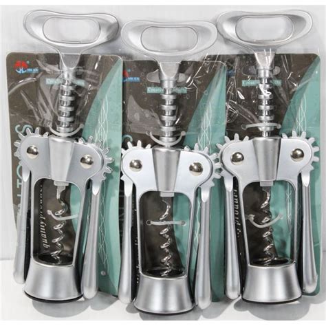 3 Corkscrews