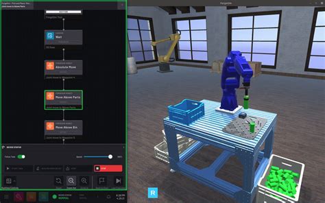 Making Robots More Accessible With Forgeos And Unity