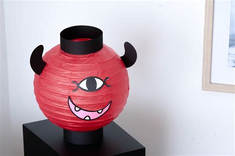 Yokai Lantern Printable