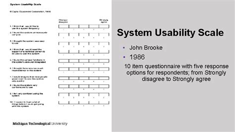 A Review Of HCI Usability Standards And Assessment
