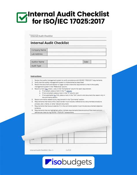 Internal Audit Template 856x546