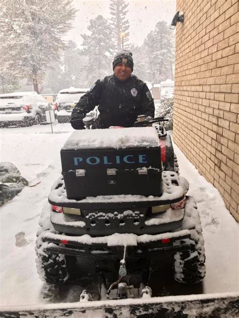 Payson Police Department Stay Warm And Safe For Any Non Emergency