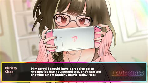 Lewd Girls Leave Me Alone I Just Want To Play Video Games And Watch