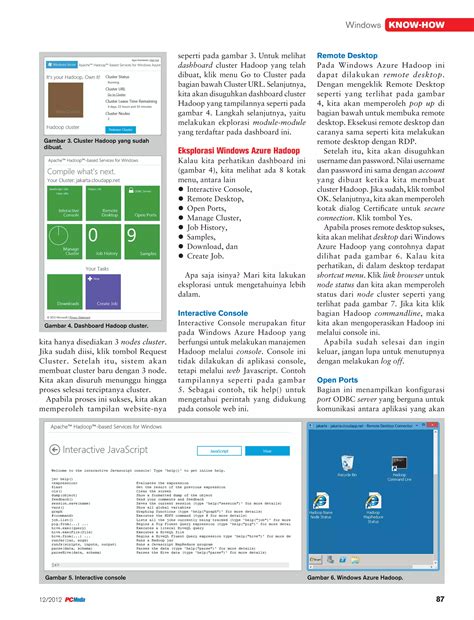 mengenal windows azure hadoop pdf
