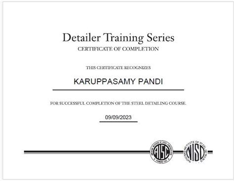 Karuppasamy Pandi On Linkedin Completed Successfully Refreshing My Knowledge For Self Growth