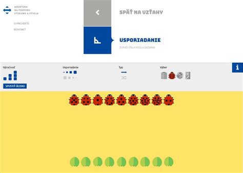 Learning Environment Of The Applet Order Sort The Numbers According To