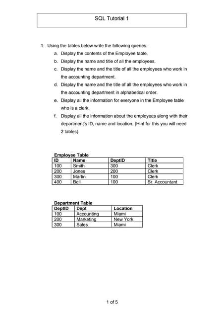 Sql All Tuts 2009 Doc Databases Computer Software And Applications