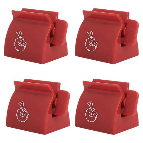 4 Pcs Rolling Toothpaste Squeezer Mysecrettop Rolling Toothpaste