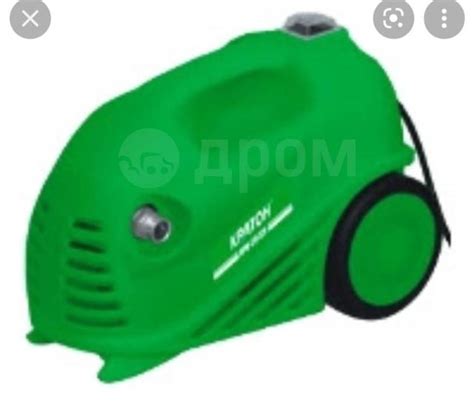 Мойка высокого давления Кратон HPW-120/320, б/у, в наличии. Цена: 2 500 ...