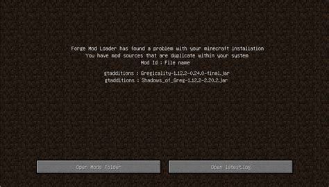 Incompatibility Between Shadows Of Greg And Gregicality Mods · Issue