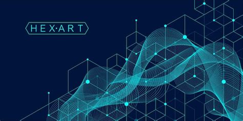 Premium Vector Hexagons Connection Digital Data And Big Data Concept