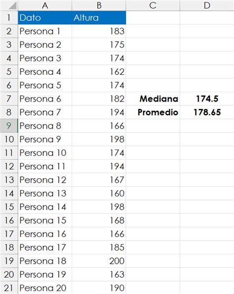 Como Calcular Una Mediana Excel Catalog Library