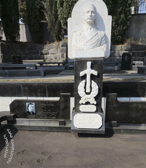 ვლადიმერ ლეშკაშელი კარგ ქართველთა საფლავები