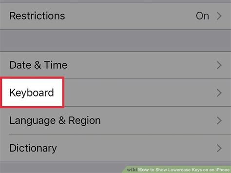 How To Show Lowercase Keys On An IPhone Steps With Pictures