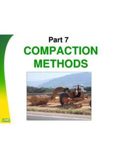 Part COMPACTION METHODS Part Compaction Methods Pdf PDF PRO