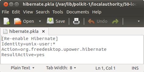 How To Enable Hibernate Feature In Ubuntu Unixmen